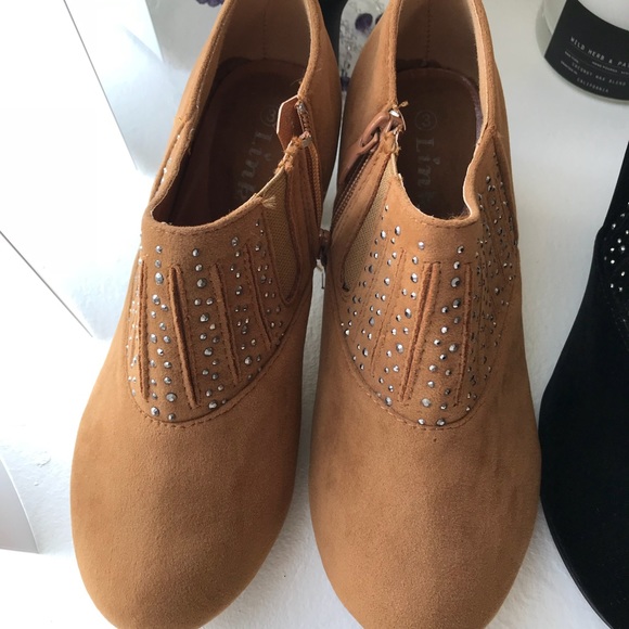 Shoes | Girls Booties Or Size 4 12 5 Womens | Poshmark